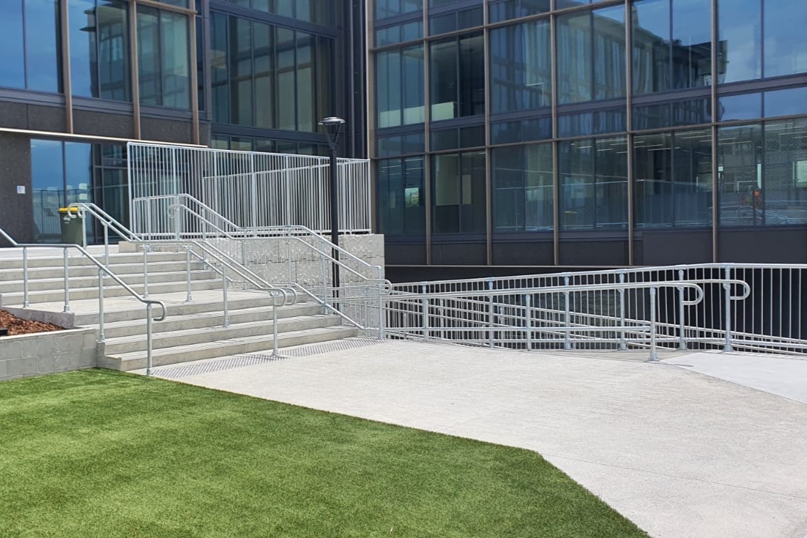 Modular Handrails and Balustrades for Schools – EBOSS