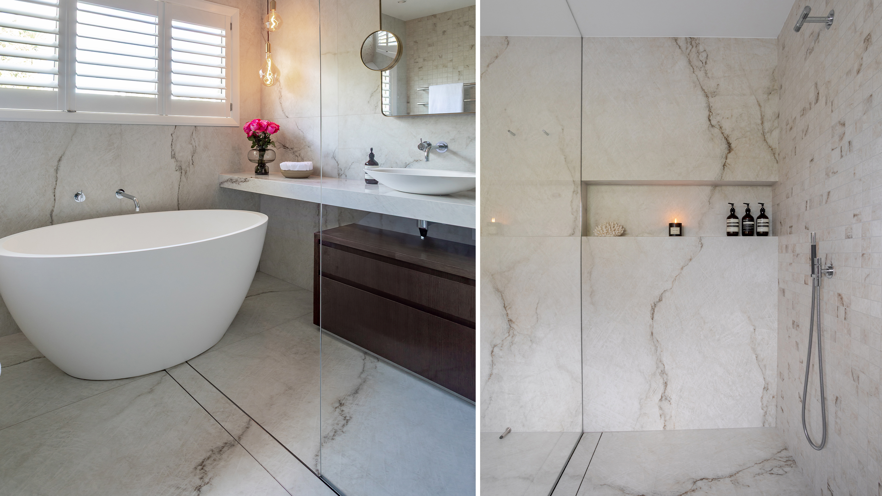 Waterproofed Shower System for Wetroom Bathroom Design – EBOSS