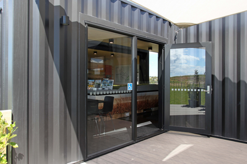 Shipping Container Building Wins Design Prize by VANTAGE Windows ...