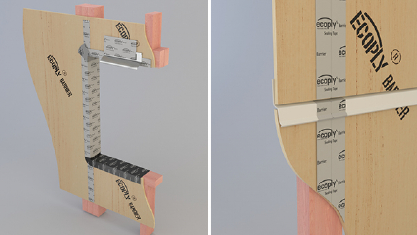 Plywood Solutions: Ecoply Barrier Rigid Air Barrier System by Carter ...