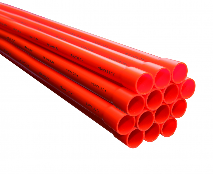 Marley Heavy Duty uPVC Orange Conduit by Marley – EBOSSNOW – EBOSS