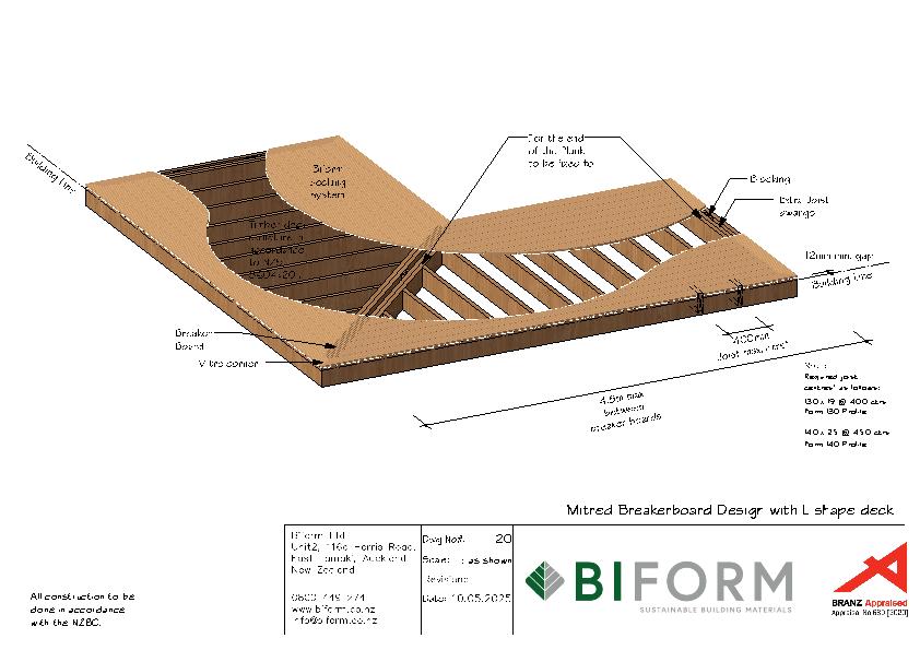 BiForm FORM 130 Solid Composite Decking by BiForm – EBOSS
