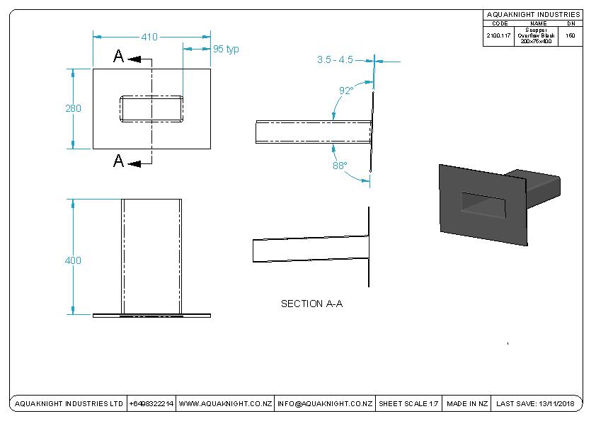 Drawings for Scuppers by Aquaknight – EBOSS
