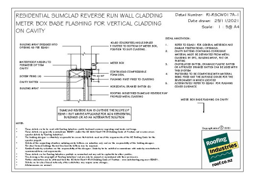 Roofing Industries Product Drawings – EBOSS