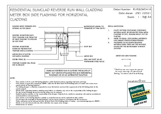 Roofing Industries Product Drawings – EBOSS