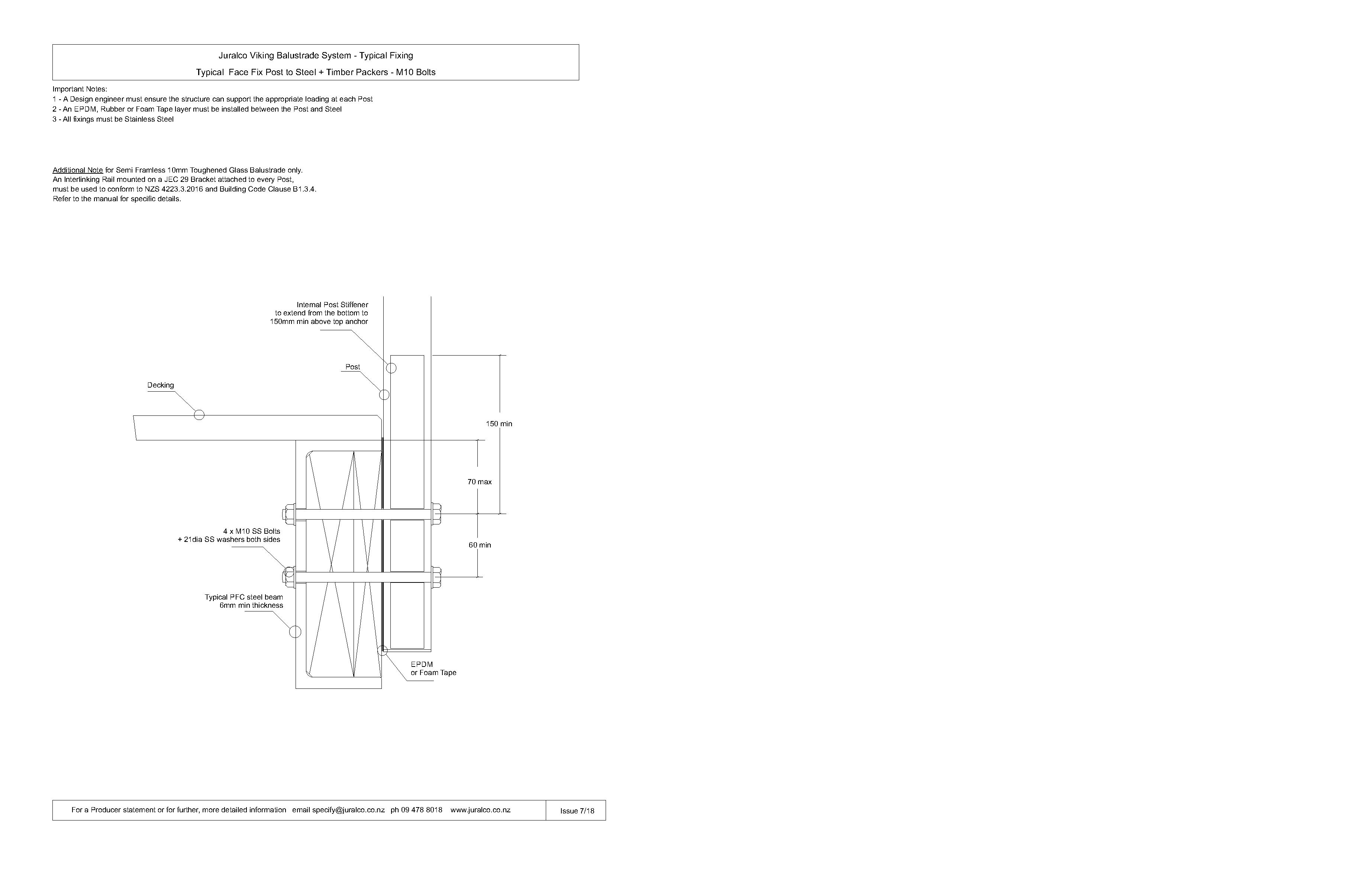 Viking Balustrade System - Juralco Aluminium – EBOSS