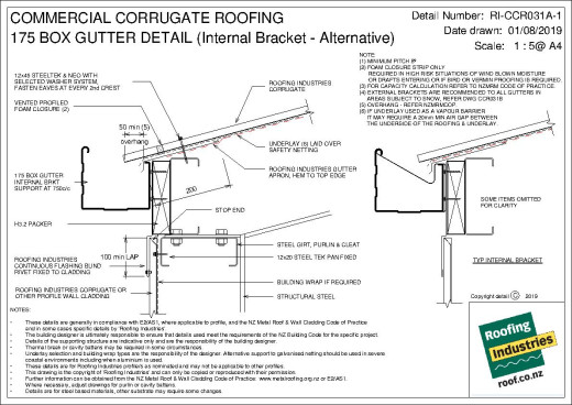 Roofing Industries Product Drawings – EBOSS
