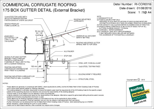Roofing Industries Product Drawings – EBOSS