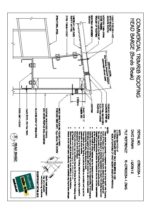 Trimrib® Roofing and Cladding – EBOSS