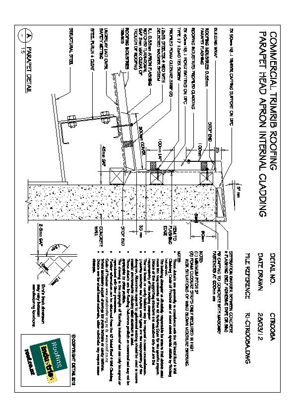 Trimrib® Roofing and Cladding – EBOSS