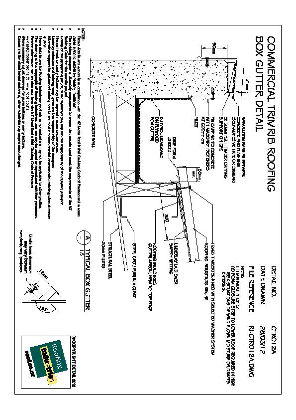 Trimrib® Roofing and Cladding – EBOSS