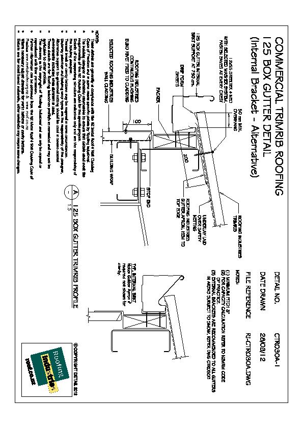 Trimrib® Roofing and Cladding – EBOSS