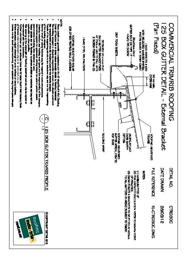Trimrib® Roofing and Cladding – EBOSS
