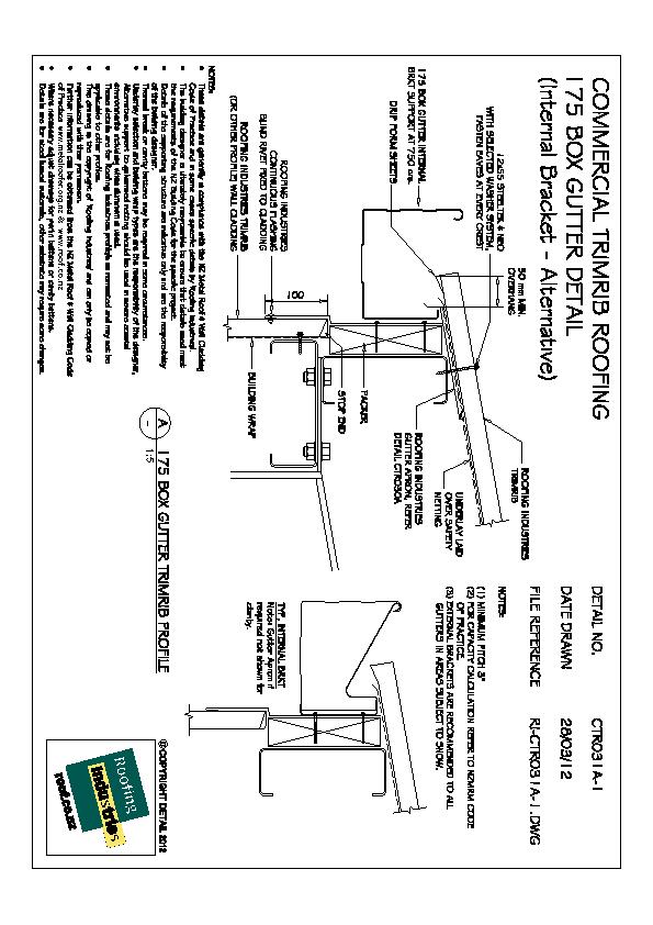 Trimrib® Roofing and Cladding – EBOSS