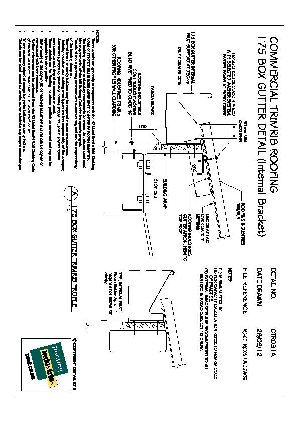 Trimrib® Roofing and Cladding – EBOSS