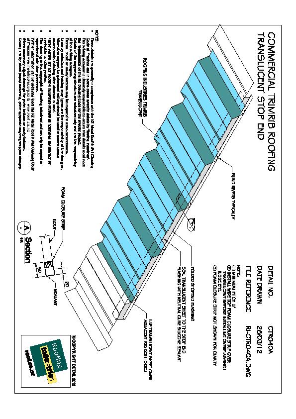 Trimrib® Roofing and Cladding – EBOSS