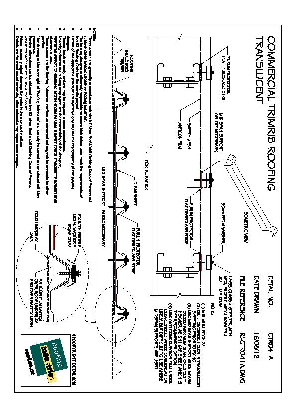Trimrib® Roofing and Cladding – EBOSS