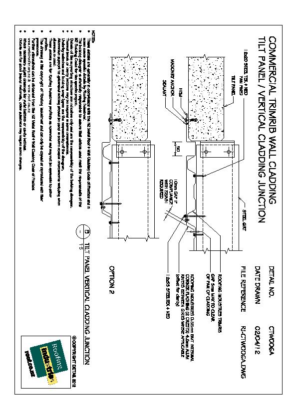 Trimrib® Roofing and Cladding – EBOSS