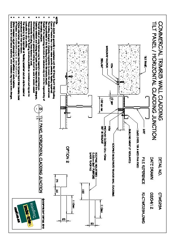 Trimrib® Roofing and Cladding – EBOSS