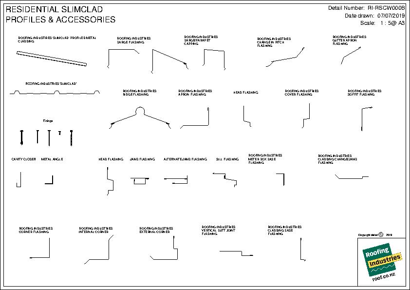 Slimclad Cladding by Roofing Industries – EBOSS