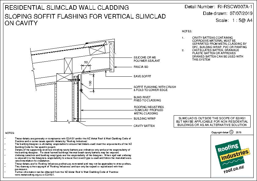 Slimclad Cladding by Roofing Industries – EBOSS