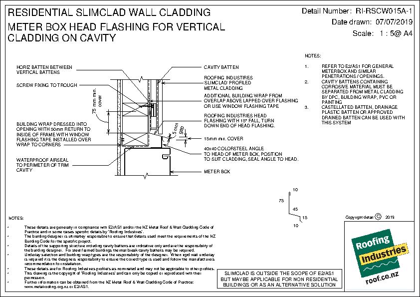 Slimclad Cladding by Roofing Industries – EBOSS