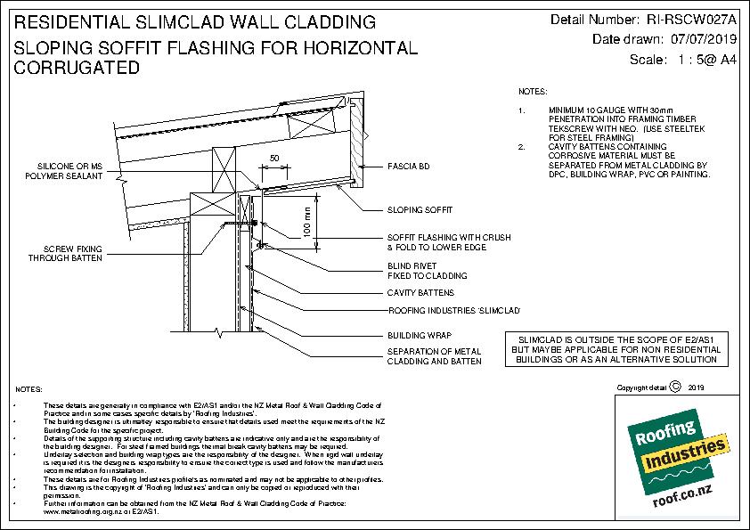 Slimclad Cladding by Roofing Industries – EBOSS