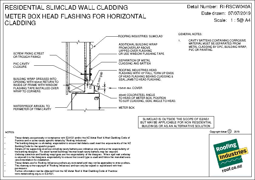 Slimclad Cladding by Roofing Industries – EBOSS